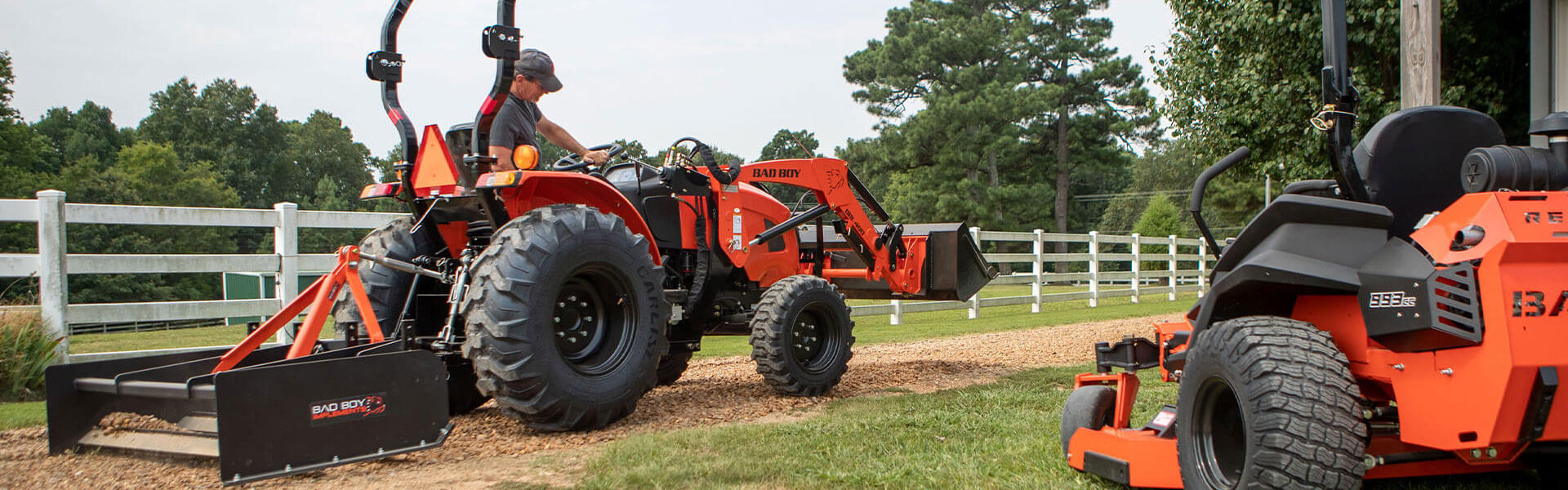 Tractor Financing Options | Bad Boy Tractors
