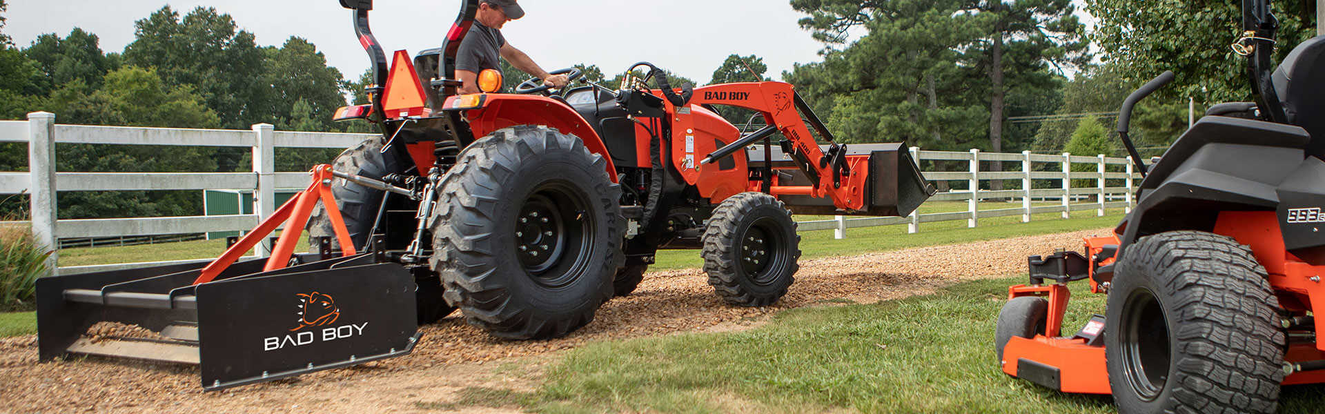 Tractor Financing Options | Bad Boy Tractors