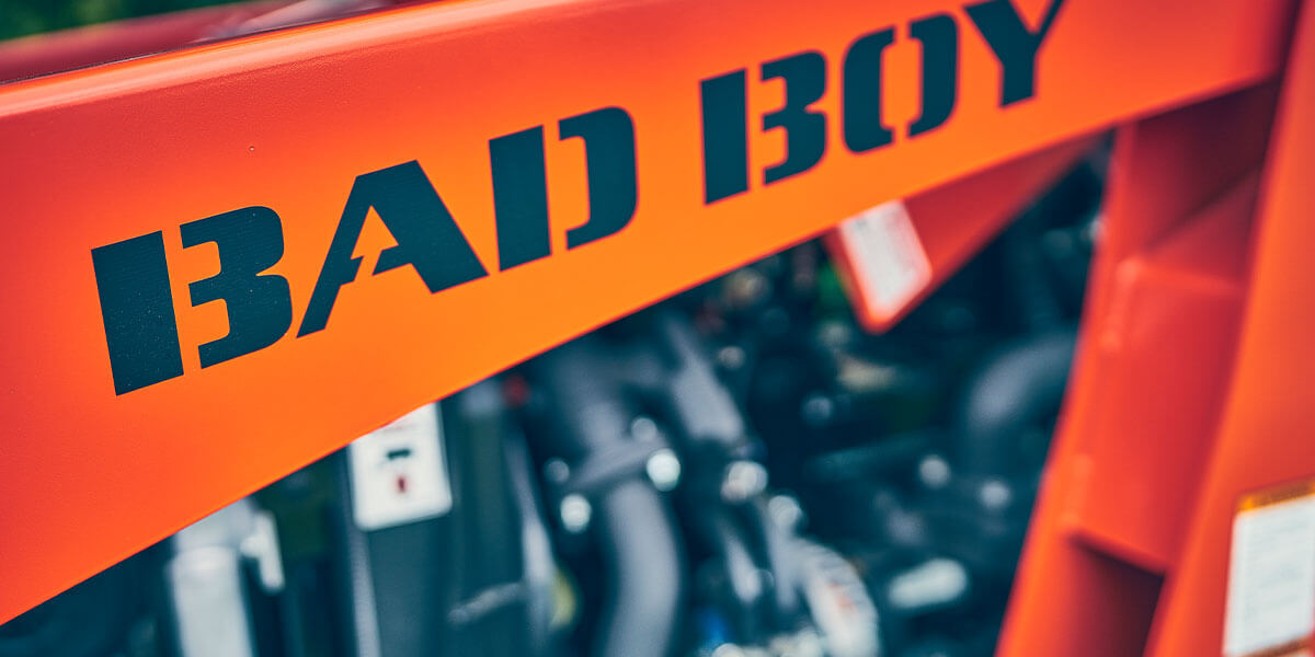 Options And Accessories For Your Zero Turn Mower | Bad Boy Mowers