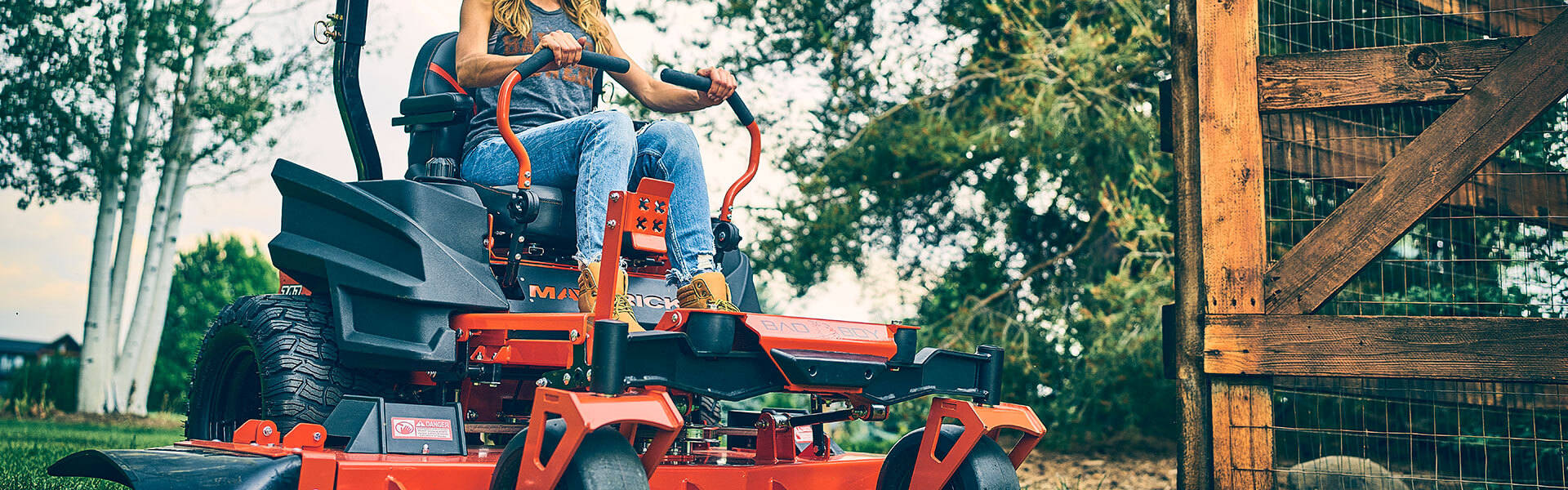 Maverick Zero Turn Lawn Mower | Bad Boy Mowers