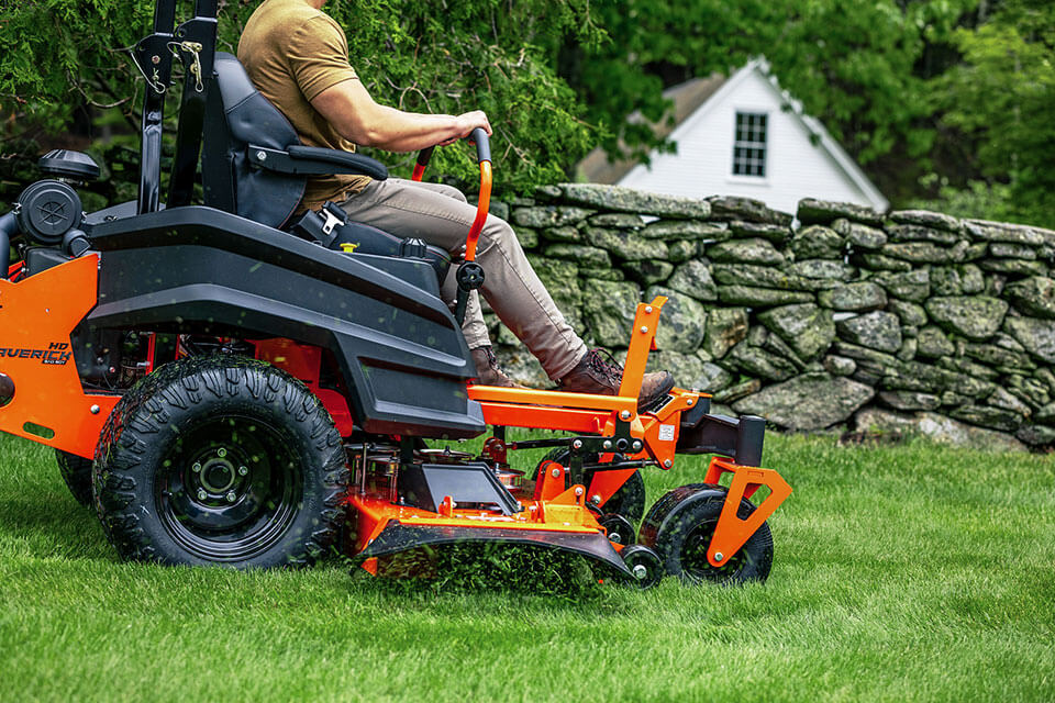 Maverick HD Commercial Lawn Mower | Bad Boy Mowers