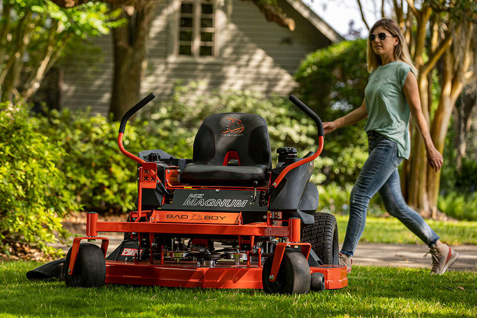 MZ Magnum Zero Turn Lawn Mower | Bad Boy Mowers