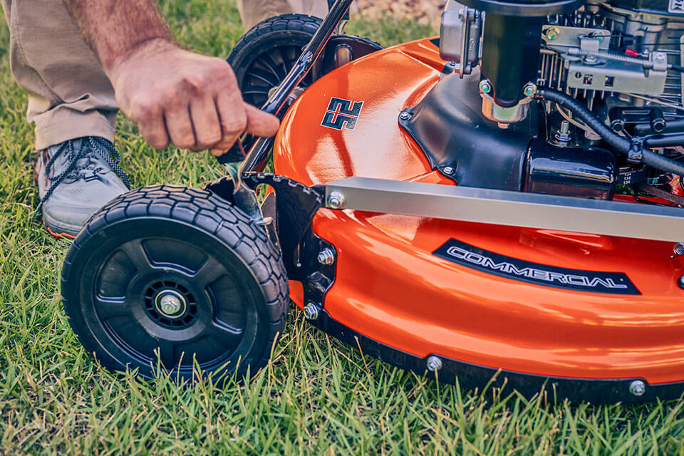 Commercial Self-Propelled Push Mower | Bad Boy Mowers