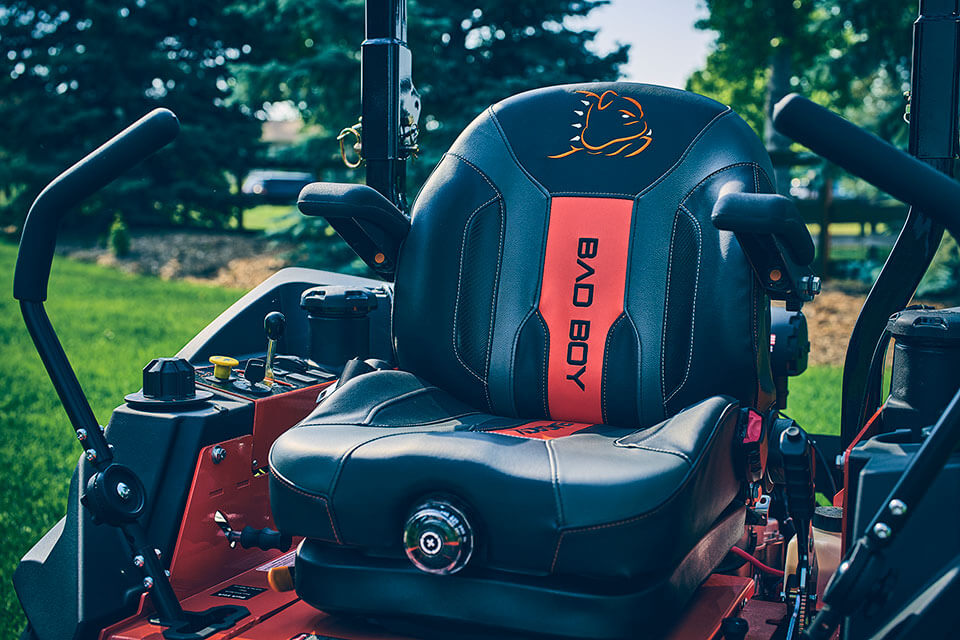 Rebel Zero Turn Lawn Mower | Bad Boy Mowers