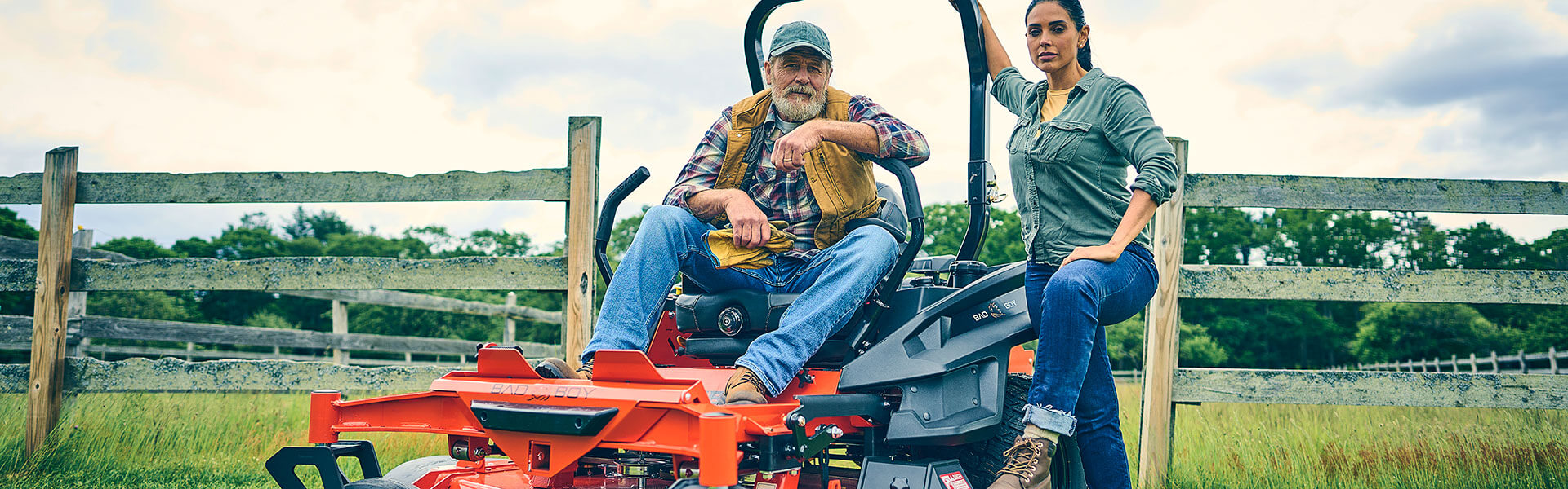 Rebel Zero Turn Lawn Mower | Bad Boy Mowers