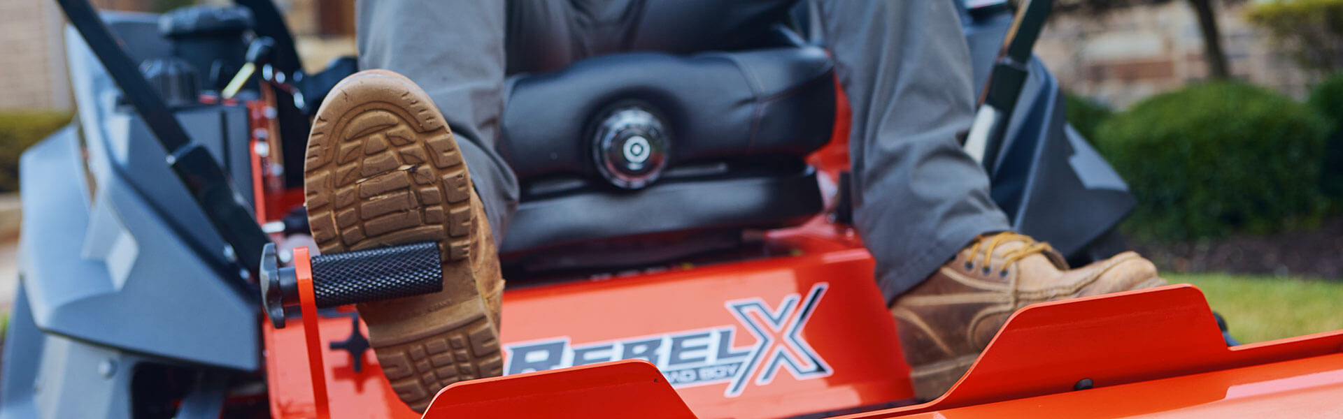 Rebel X Zero Turn Lawn Mower | Bad Boy Mowers