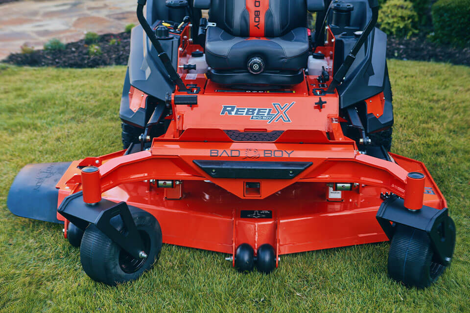 Rebel X Zero Turn Lawn Mower | Bad Boy Mowers