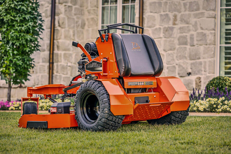 Revolt Stand-on Zero Turn Lawn Mower | Bad Boy Mowers