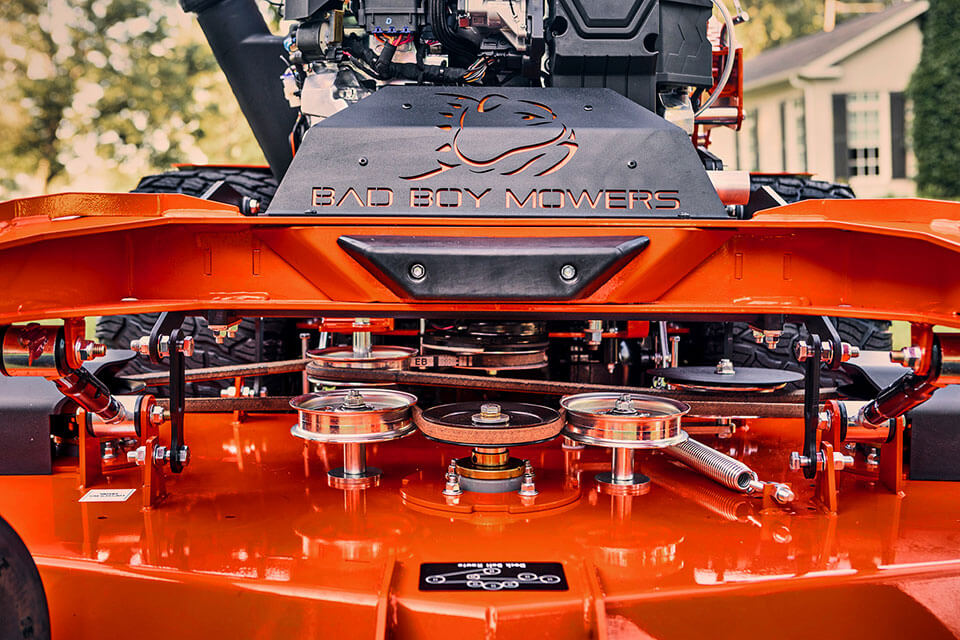 Revolt Stand-on Zero Turn Lawn Mower | Bad Boy Mowers