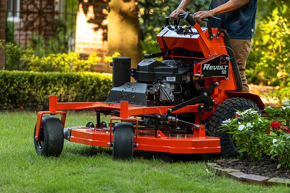 Revolt SD Stand-On Zero Turn Lawn Mower | Bad Boy Mowers