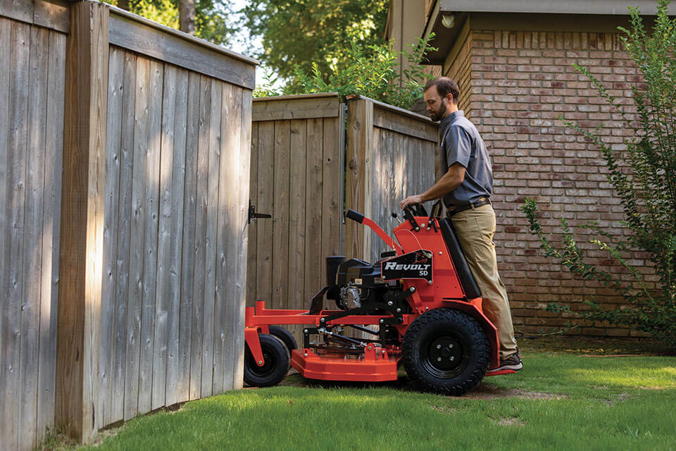 Revolt SD Stand-On Zero Turn Lawn Mower | Bad Boy Mowers