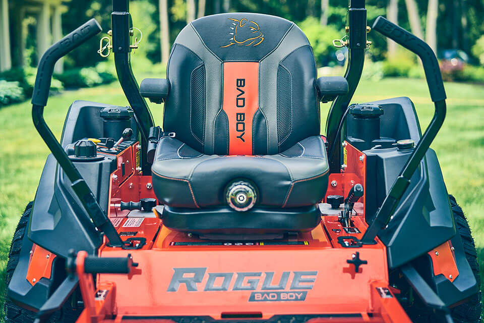 Rogue Zero Turn Lawn Mower | Bad Boy Mowers