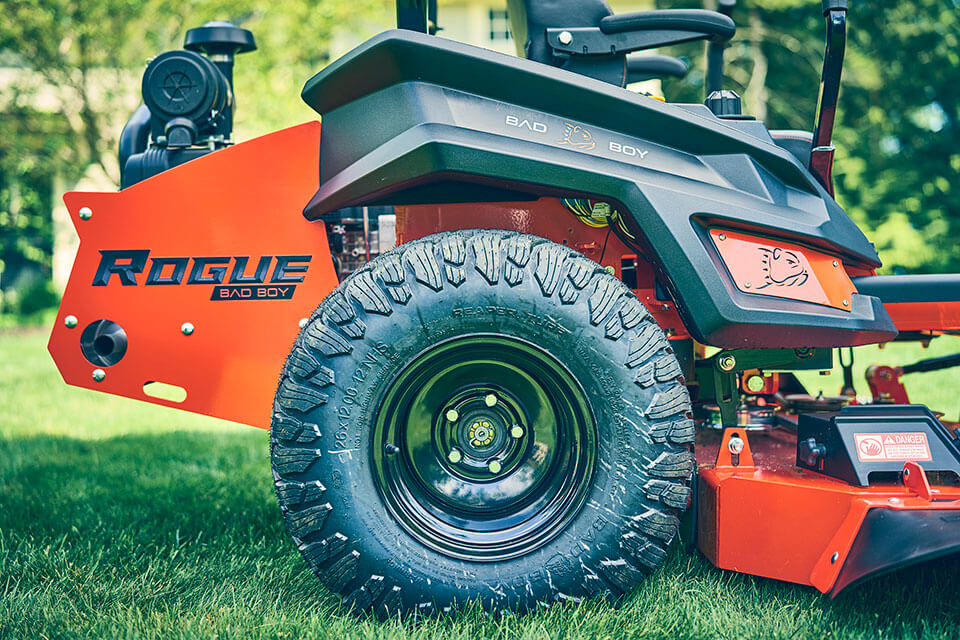 Rogue Zero Turn Lawn Mower | Bad Boy Mowers