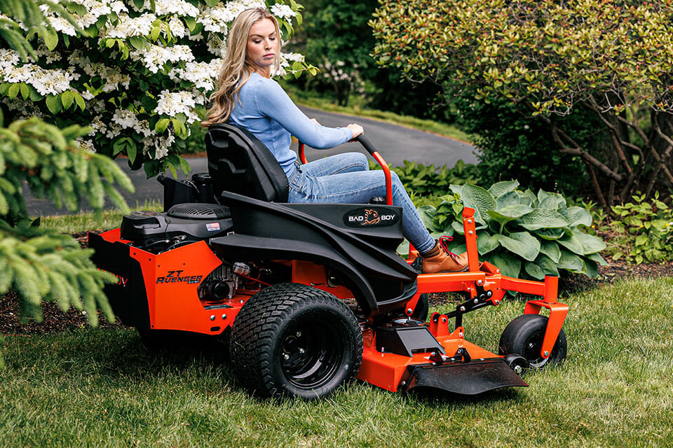 ZT Avenger Zero Turn Lawn Mower | Bad Boy Mowers