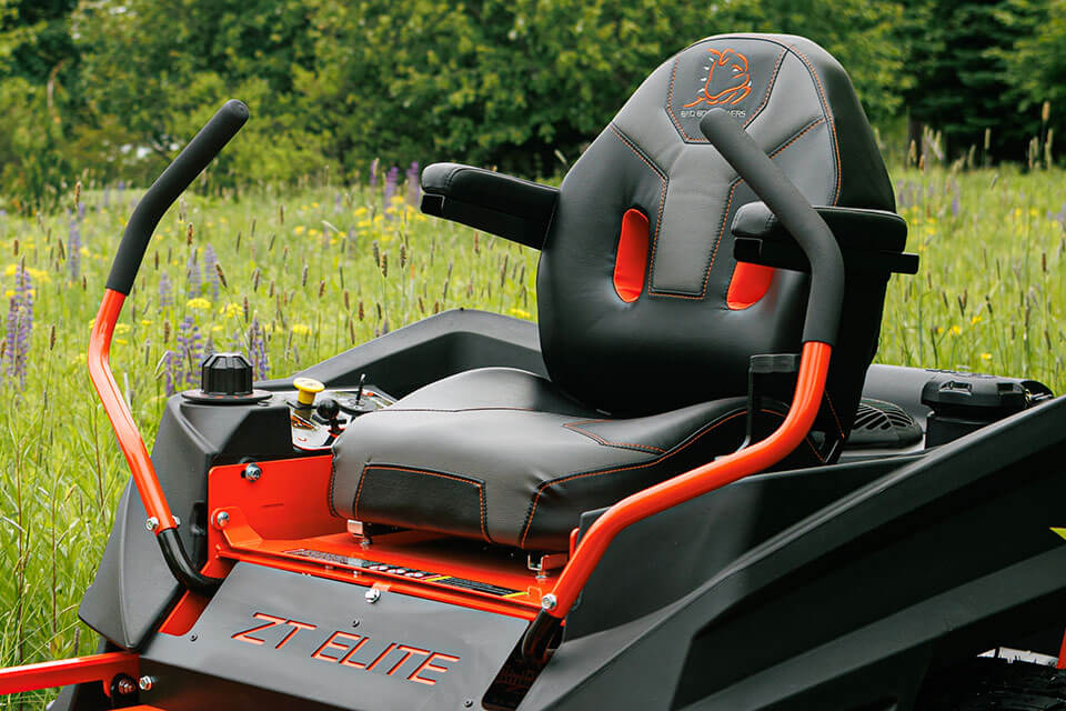 ZT Elite Zero Turn Lawn Mower | Bad Boy Mowers