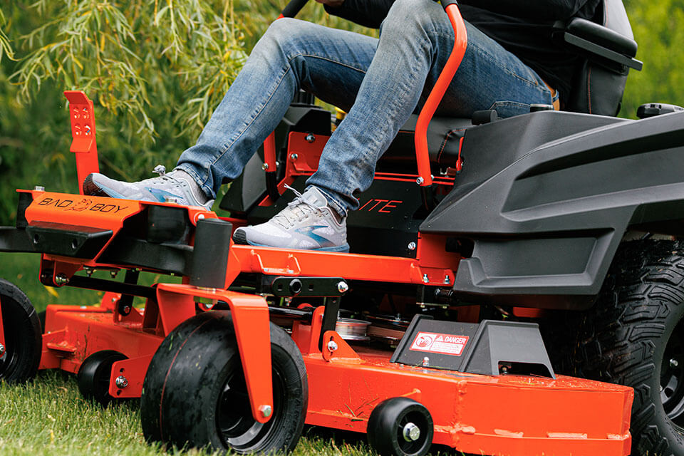ZT Elite Zero Turn Lawn Mower | Bad Boy Mowers