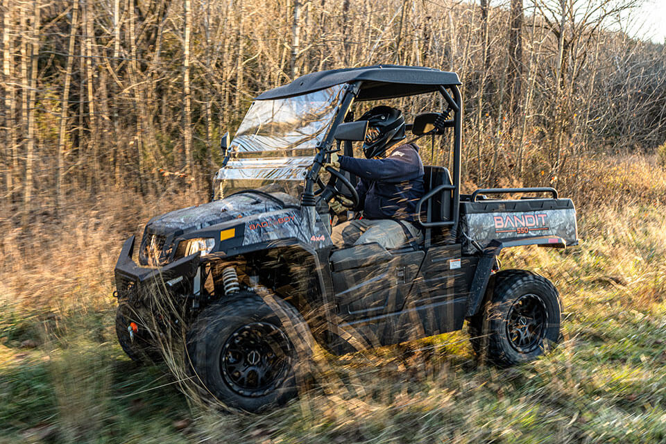 Bandit 4x4 Side-By-Side | Bad Boy Bandit
