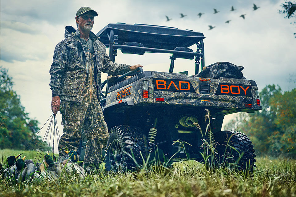 Bandit 4x4 Side-By-Side | Bad Boy Bandit