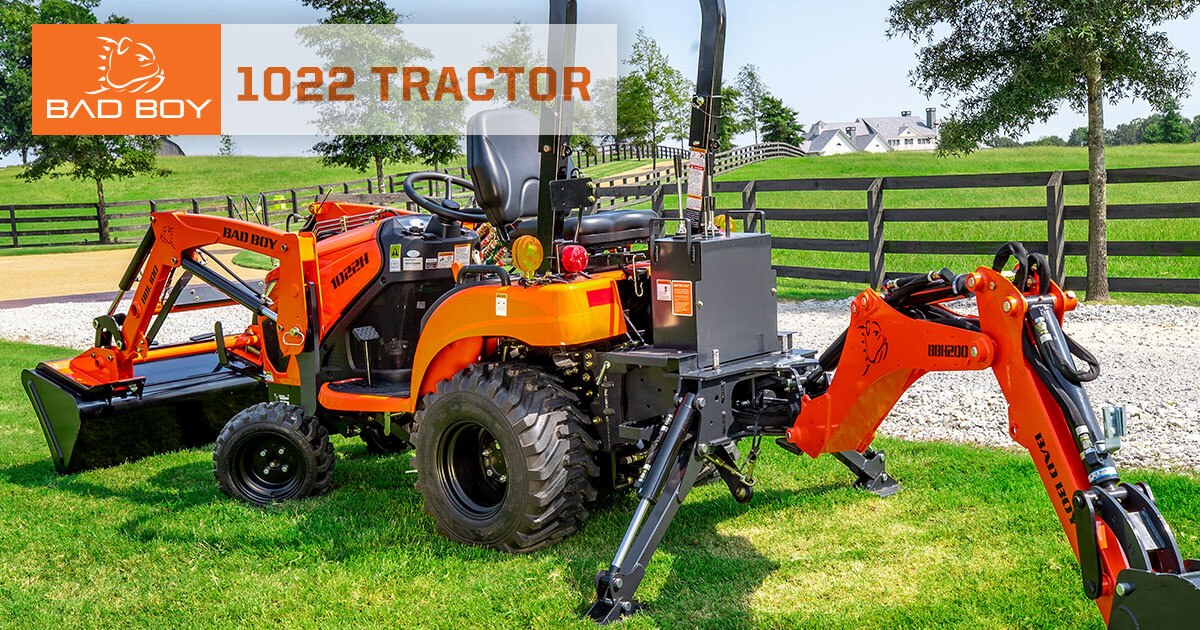 10 Series Model 1022 Sub-Compact Tractor | Bad Boy Tractors