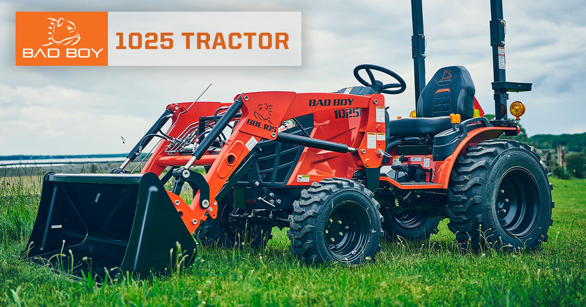10 Series Model 1025 Sub-Compact Tractor | Bad Boy Tractors