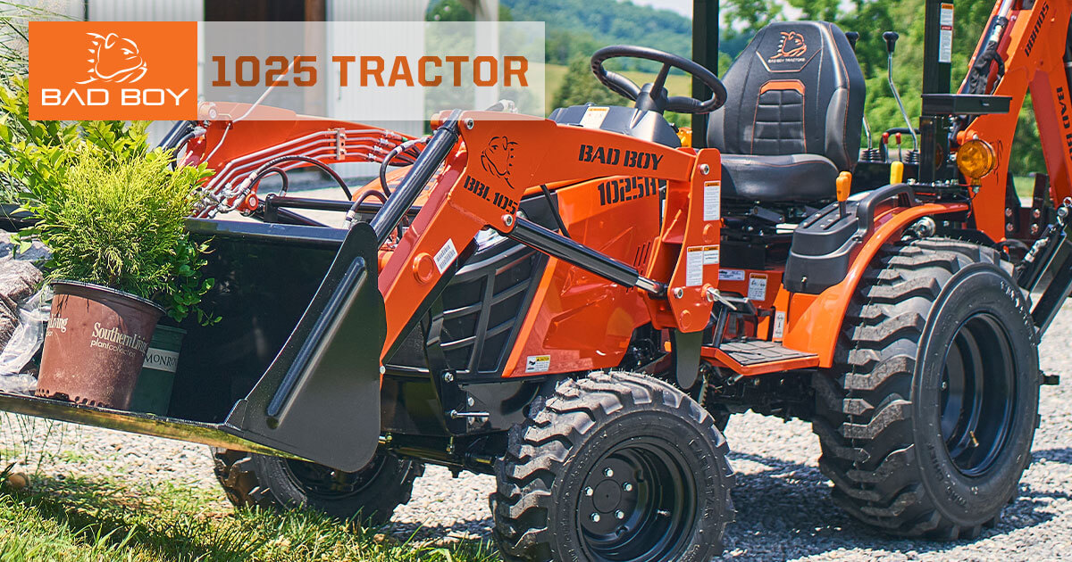 10 Series Model 1025 Sub-Compact Tractor | Bad Boy Tractors