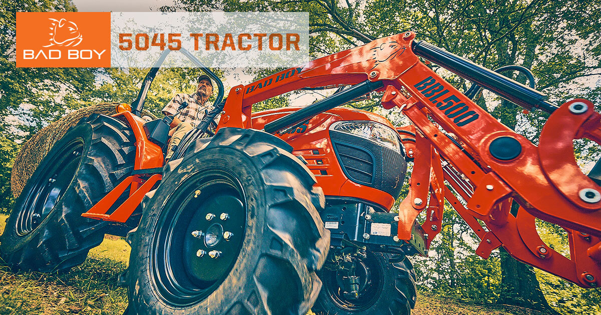 50 Series Model 5045 Compact Utility Tractor | Bad Boy Tractors