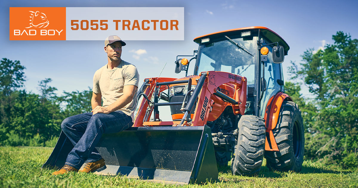 50 Series Model 5055 Compact Utility Tractor | Bad Boy Tractors