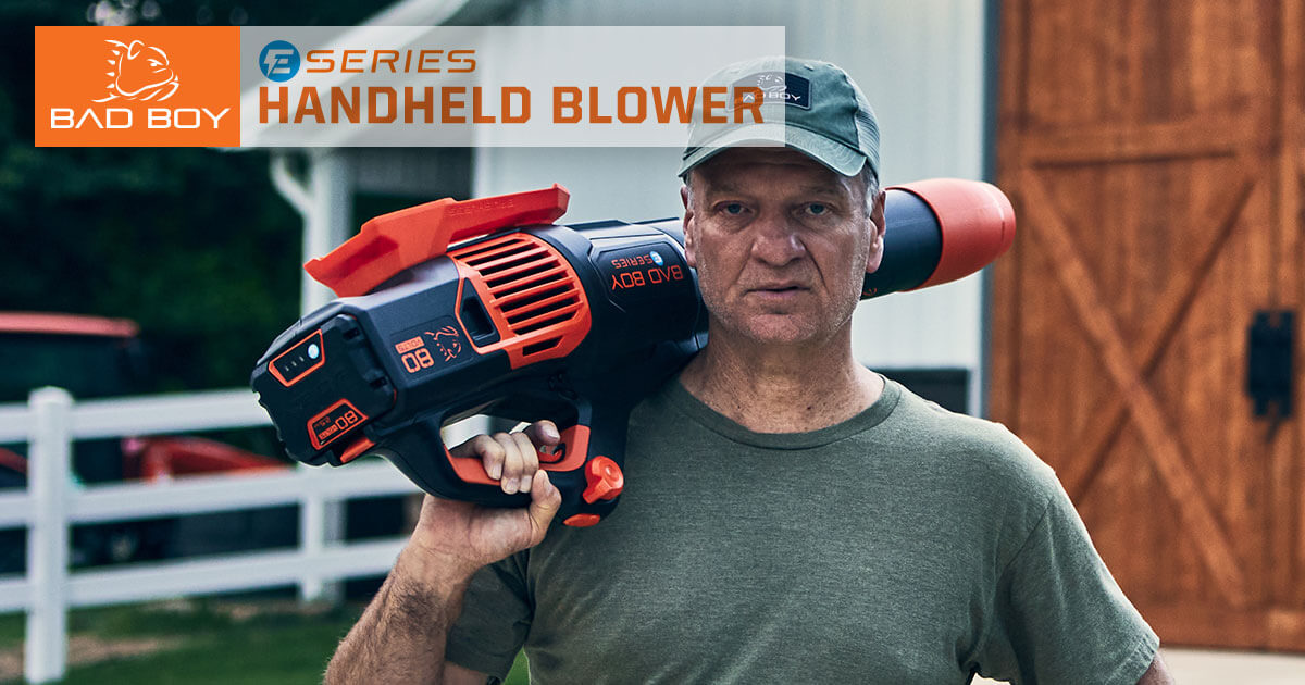80-Volt Brushless Handheld Blower | Bad Boy E-Series