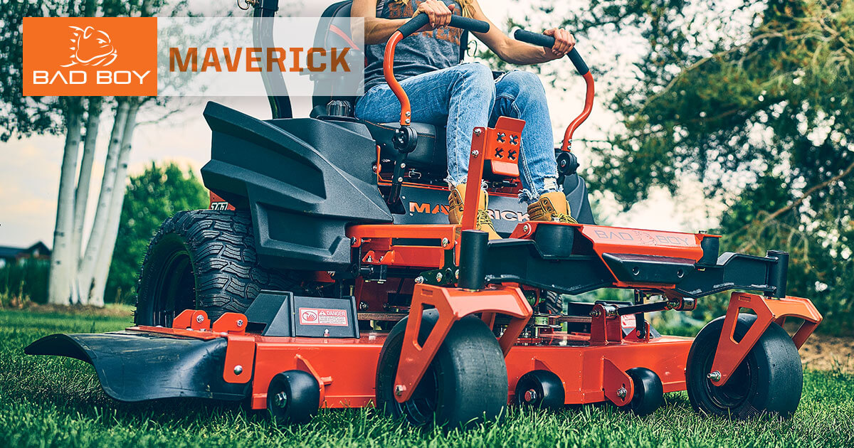 Maverick Zero Turn Lawn Mower | Bad Boy Mowers