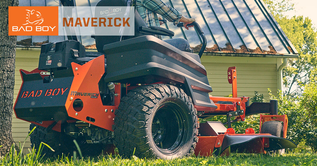 Maverick Zero Turn Lawn Mower | Bad Boy Mowers
