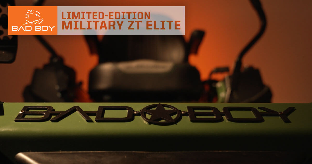 Mow For A Cause | Limited Edition Military ZT Elite