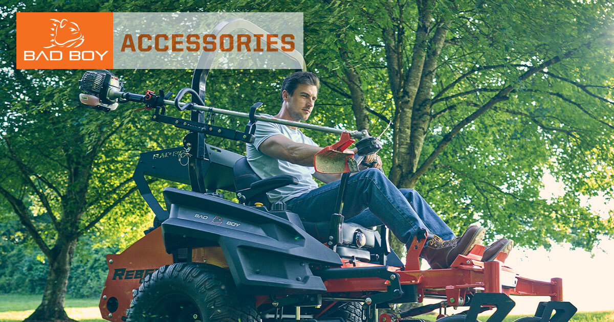 Options And Accessories For Your Zero Turn Mower | Bad Boy Mowers