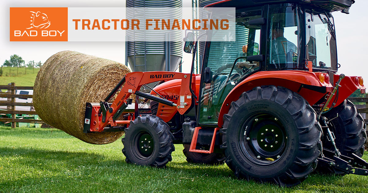 Tractor Financing Options | Bad Boy Tractors