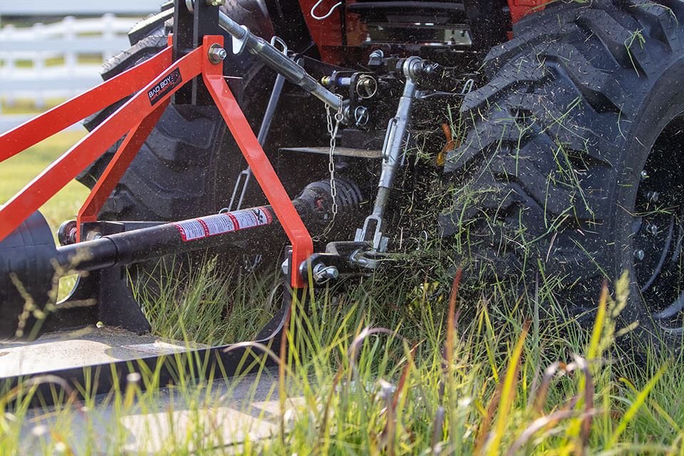 40 Series Model 4025 Compact Tractor | Bad Boy Tractors