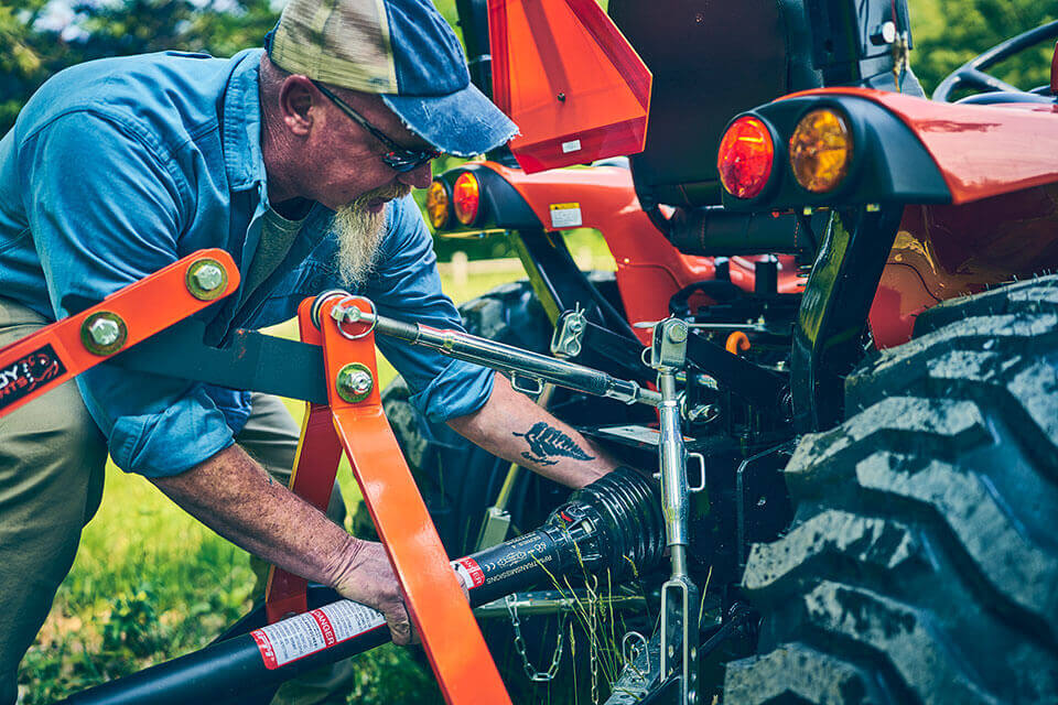 40 Series Model 4035 Mid-Size Tractor | Bad Boy Tractors